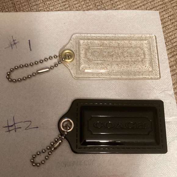 Coach | Accessories | Coach Hang Tags 3 Each Tag Black Tag Sold | Poshmark